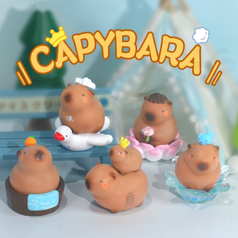 Designer Toy Blind Box Surprise Collectible | Springer Decor